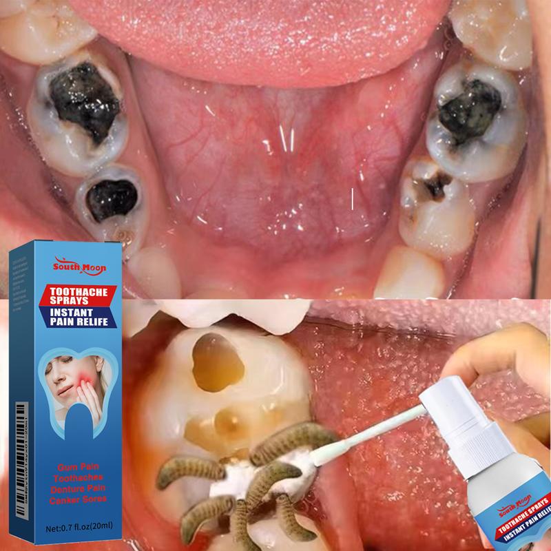 South Moon Toothache Sprays, Toothache Water Can Stop Moth O - TikTok Shop