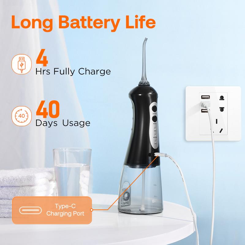 Bitvae C5/C6 Water Flosser for Teeth - Cordless Portable Ora - TikTok Shop