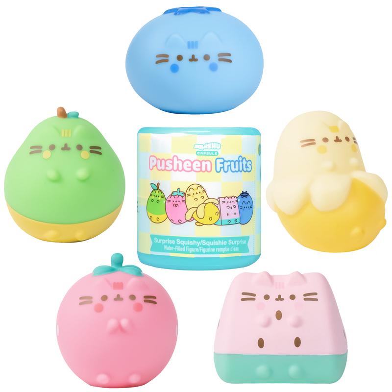 Pusheen Fruits Capsule Squishies (Series 5) - TikTok Shop