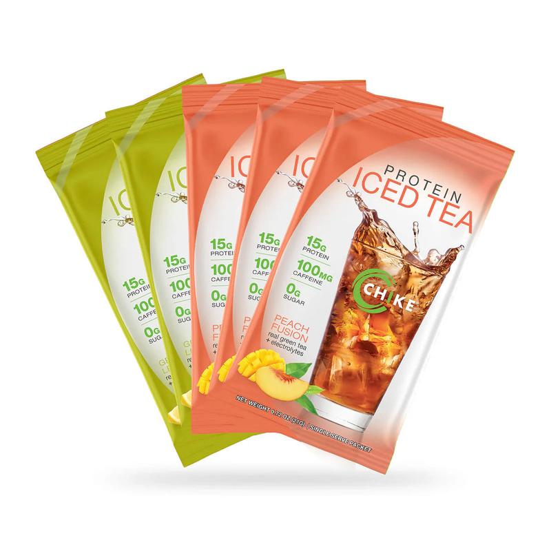 Chike Protein Iced Tea Single Packets - TikTok Shop