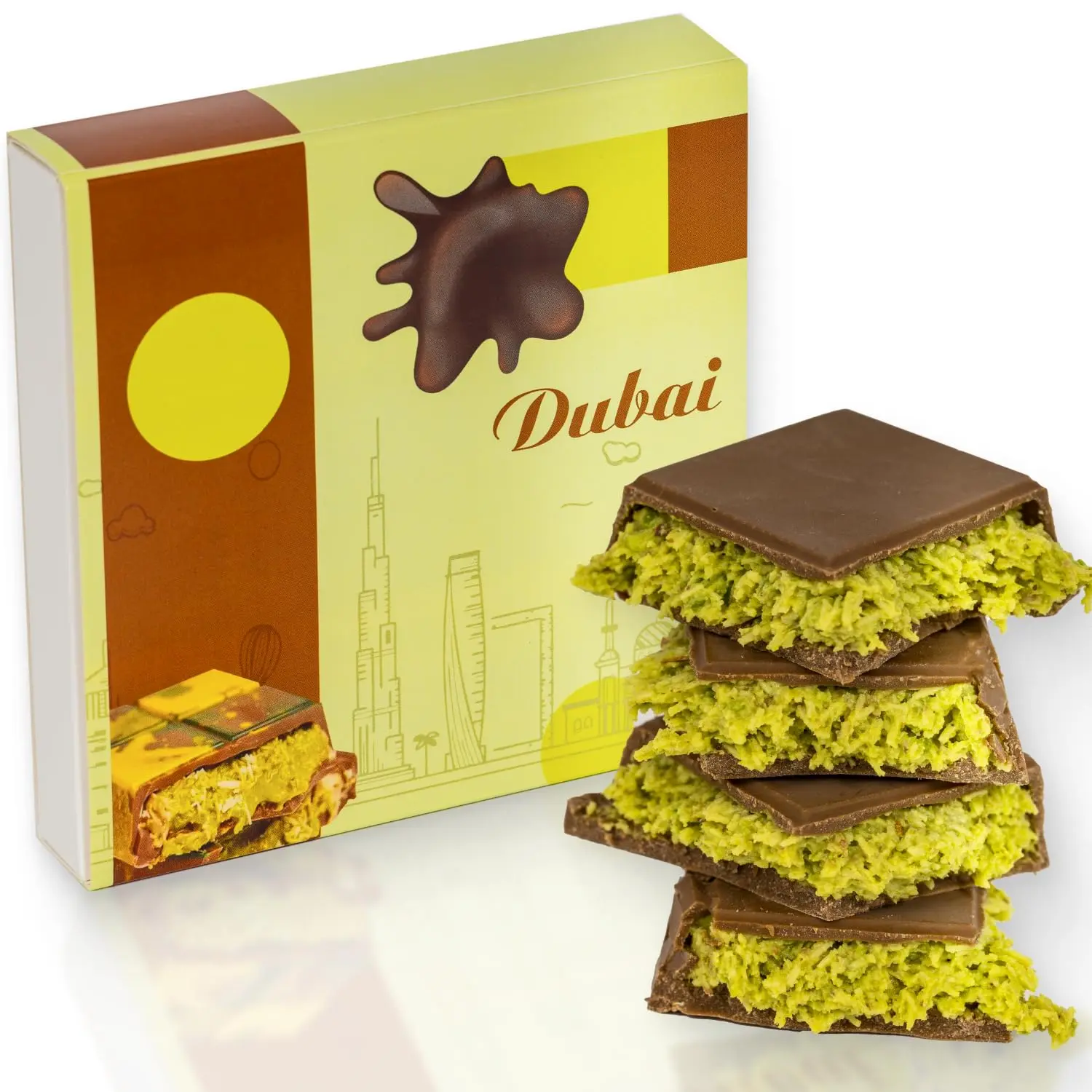 different types of dubai chocolate stuff-TikTok Shop