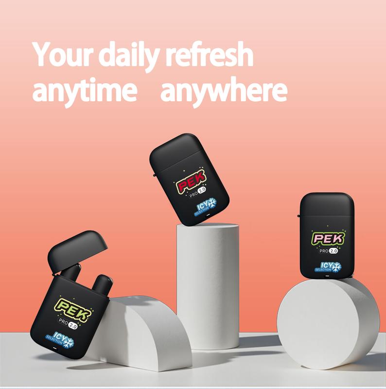 Pek Pro 2.0 Nasal Stick Inhaler, FreshVibe, Natural Essential - TikTok Shop