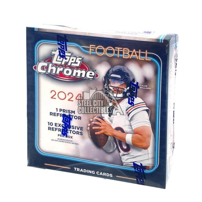 Topps 2024 NFL Football Mega Box - Collectible Football Card - TikTok Shop