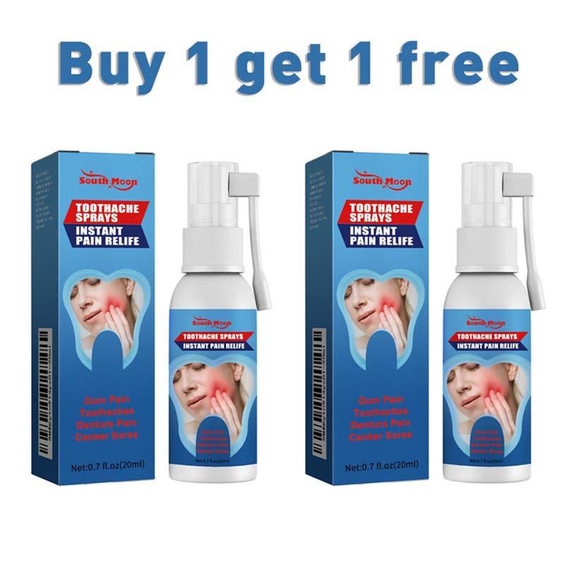 [Buy 1 get 1 free]Toothache Spray 20ML Relief Swollen Tooth Care ...