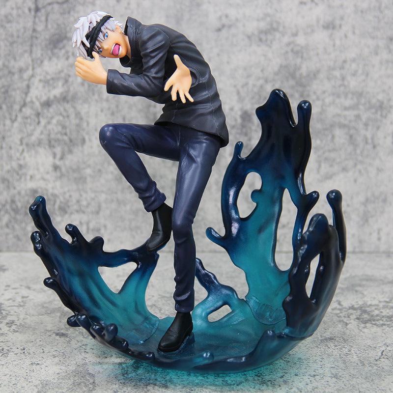 Jujutsu Kaisen Gojo Satoru FX Figure Epic Poseable Collectible - TikTok ...