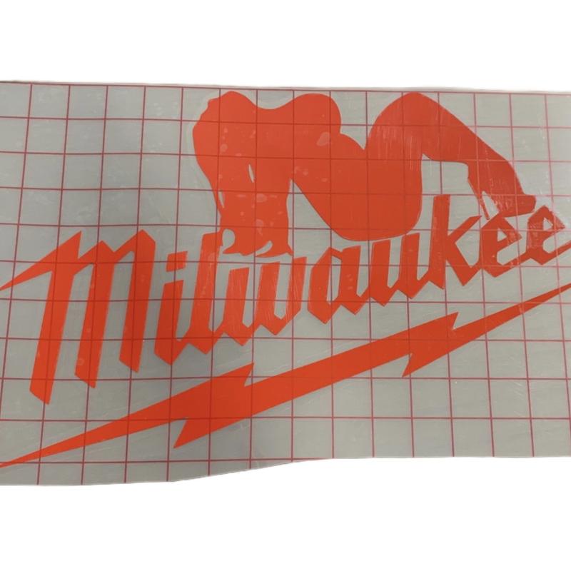 “Milwaukee girl” Car Decal - TikTok Shop