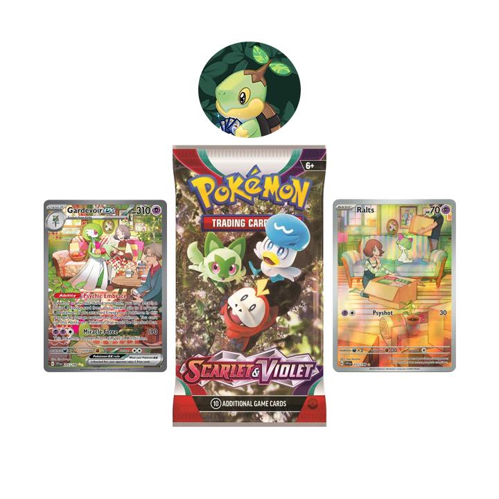 Scarlet & Violet Base Booster Pack (LIVE) - TikTok Shop