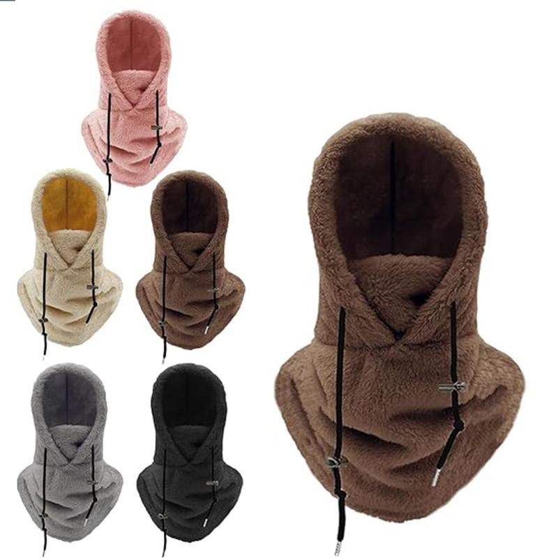 Sherpa Hood Ski Mask Winter Balaclava for Cold Weather, Balaclava ...