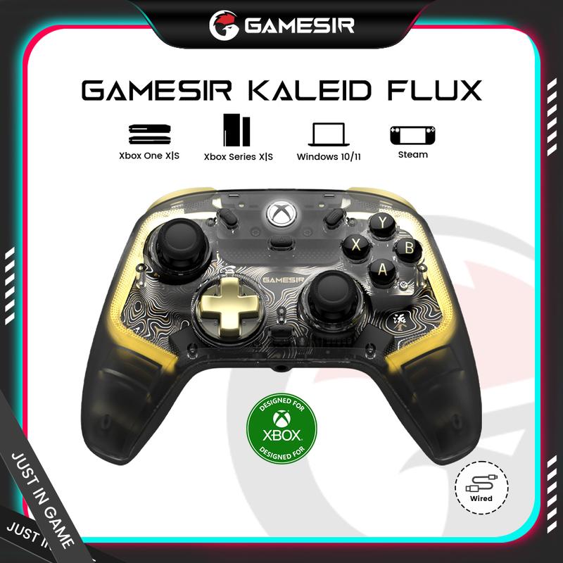 GameSir Kaleid Flux Wired RGB Controller for Xbox Series X|S - TikTok Shop