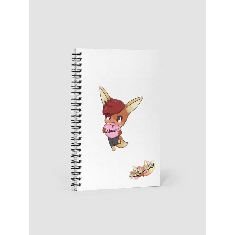 Abwah! Dotted Notebook - TikTok Shop