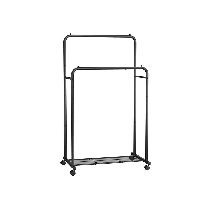 SONGMICS Double-Rod Garment Rack - TikTok Shop