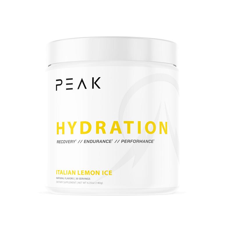 PEAK Hydration - Balanced Blend of Sodium, Potassium, Magnesium, - TikTok Shop