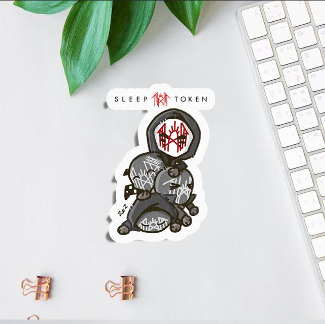 Trending Sleep Token sticker 2025, 2inch x 2 inch, 3x3inch, 4x4inch ...