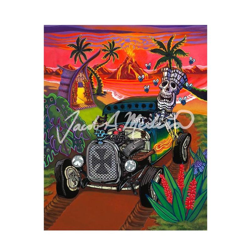 Hot Rod Tiki - TikTok Shop