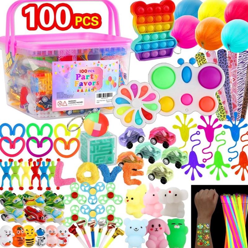 Fidget Toys Pack - 100 pcs Mini Autism Sensory Toys for Kids - TikTok Shop