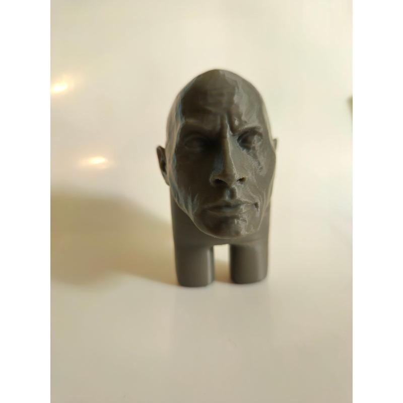 Dwayne "The Rock" Johnson Sus Crewmate 3D Printed Figure - TikTok Shop