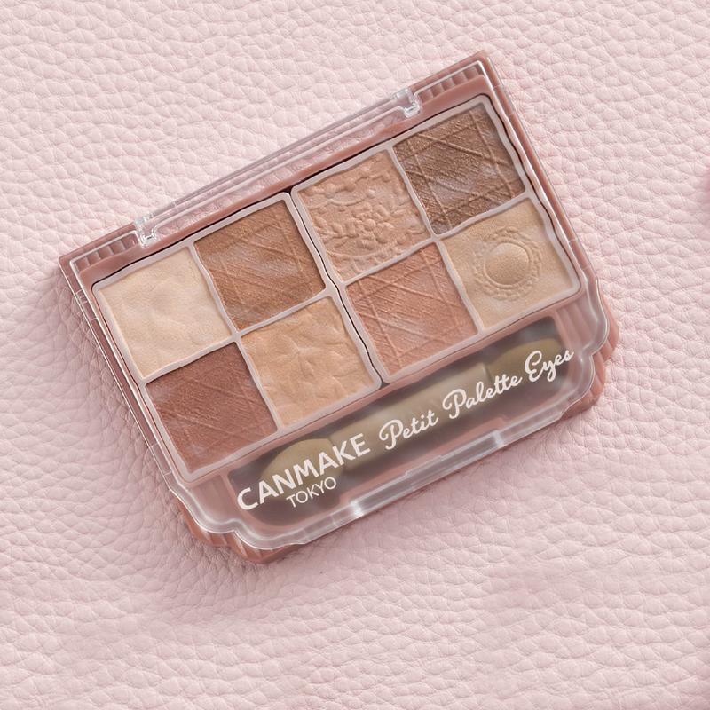 CANMAKE Petit Palette Eyes(Matte Type) Eyeshadow Makeup Cosmetic - TikTok Shop
