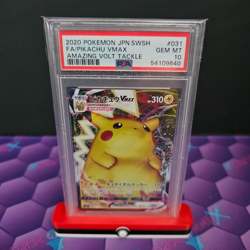 Pokemon Poke Ball Themed 3D Printed PSA Slab Holder - Holds - TikTok Shop