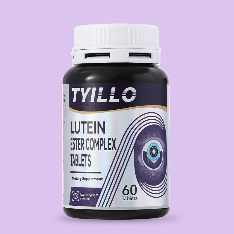 Tyillo Blueberry Lutein Ester Complex Tablets，Support eye health ...