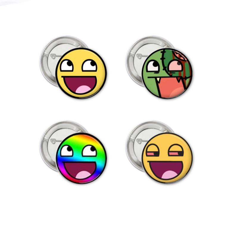 EPIC FACE pins 4 pack - TikTok Shop