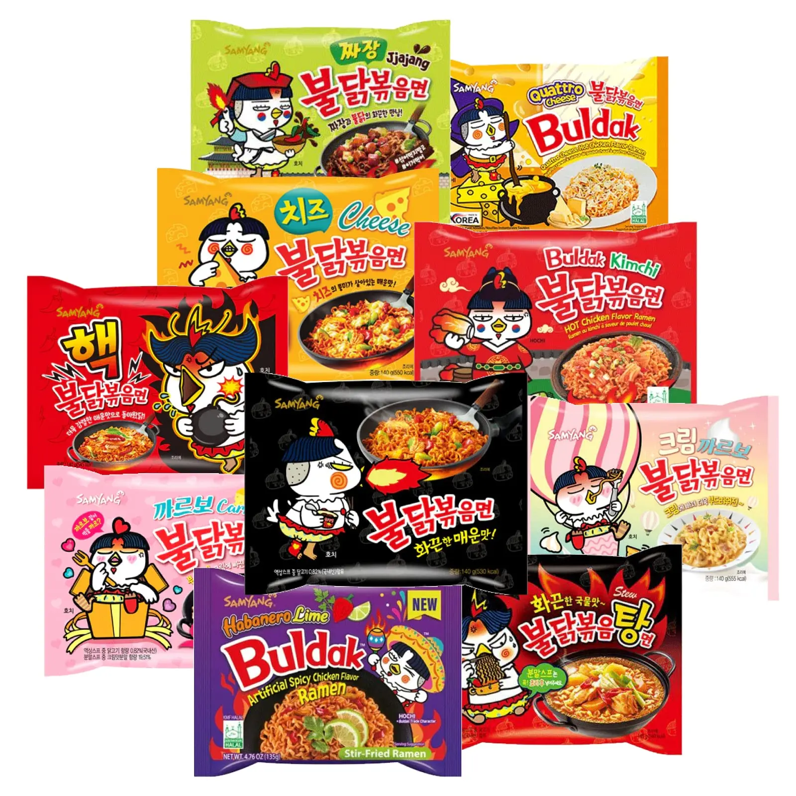 rice cake ramen buldak box-TikTok Shop