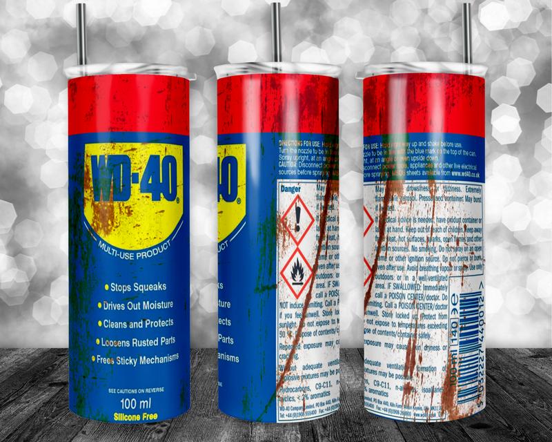 WD-40 20 oz Tumbler - TikTok Shop