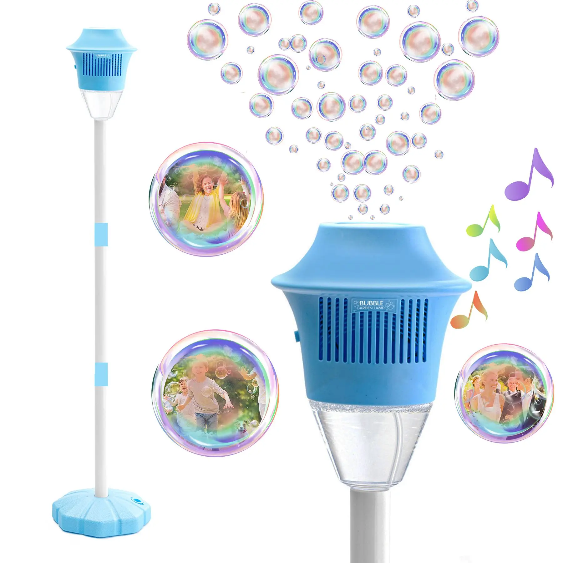 Bubble Maker for Kids,Adjustable Height Stand, 20,000+ Bubbles - TikTok Shop