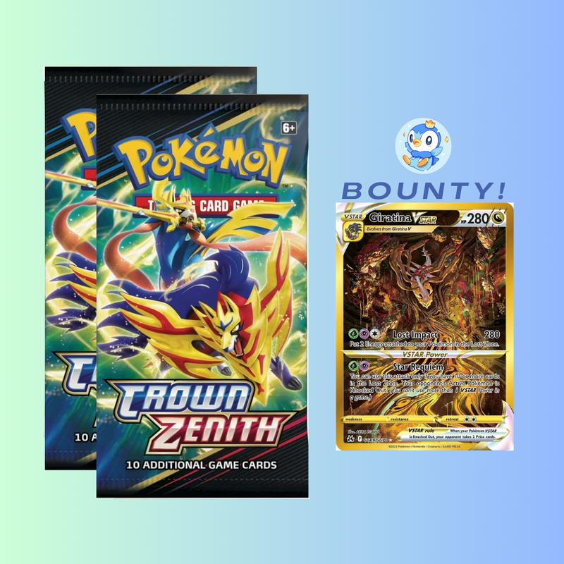 Crown Zenith Booster Pack - TikTok Shop
