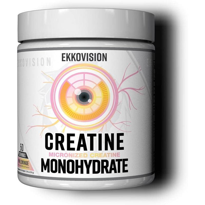 Ekko Creatine Monohydrate Powder, Micronized, Pink Lemonade, - TikTok Shop