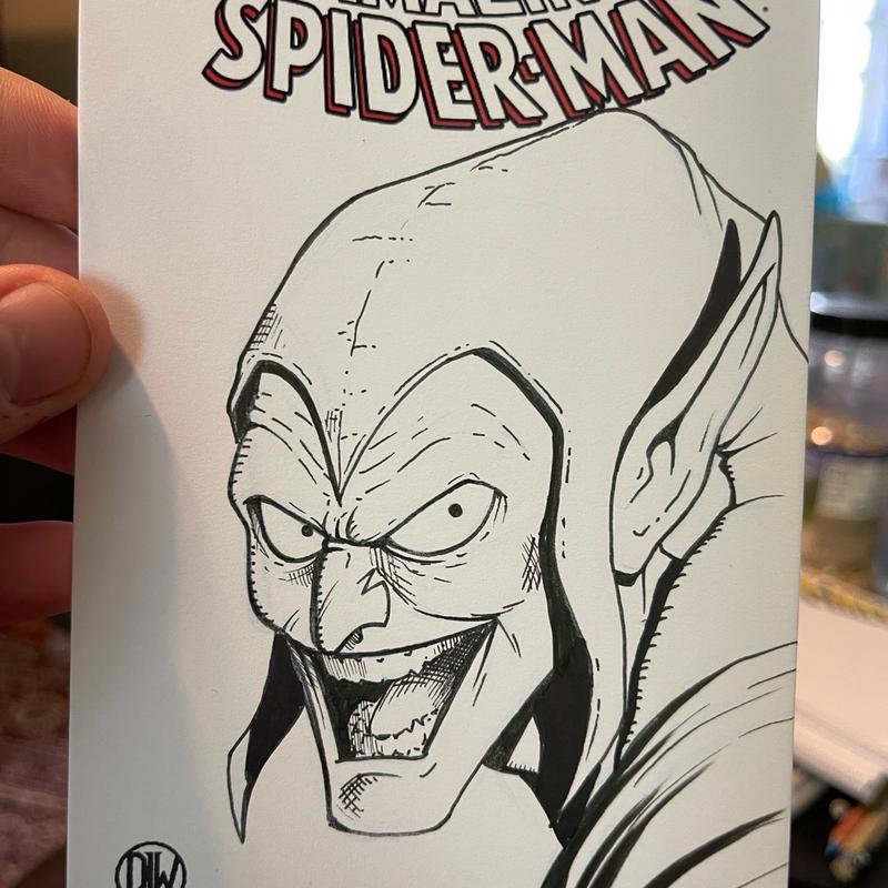 TASM Green Goblin Mini Cover - TikTok Shop