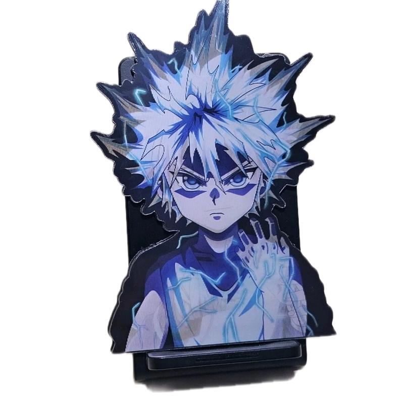 Killua Zoldyck Hunter x Hunter 3D Anime Lenticular Motion Sticker ...