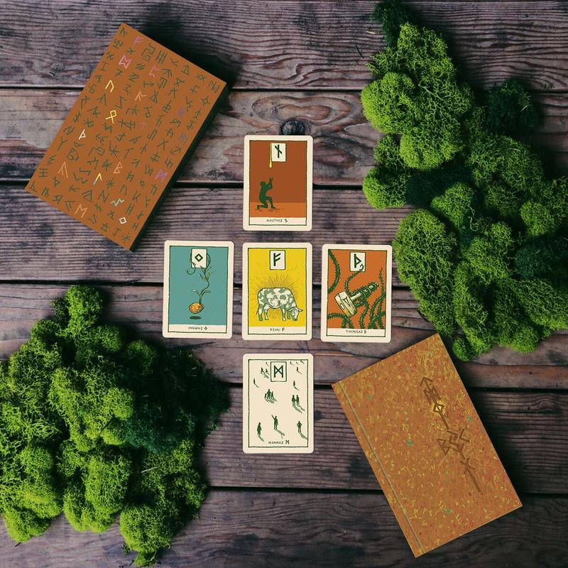Green Glyphs Runes - TikTok Shop