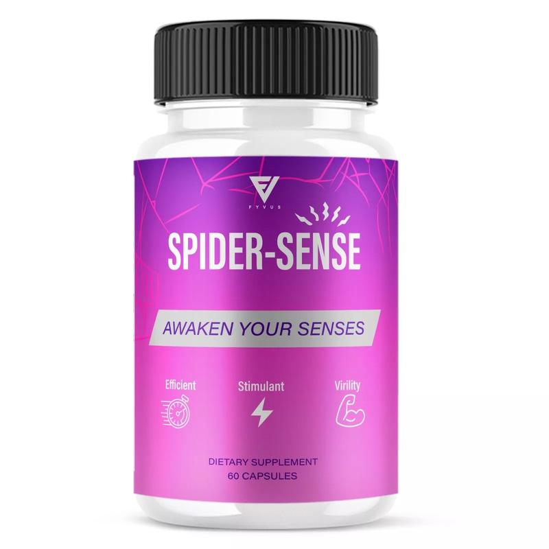 Spider Sense Pills Spider Sense Supplement Max Strength (60 Capsules ...