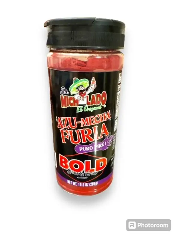 Azu-Mecha FURIA COMBO - Furia & Furia BOLD - Snack Seasoning - TikTok Shop