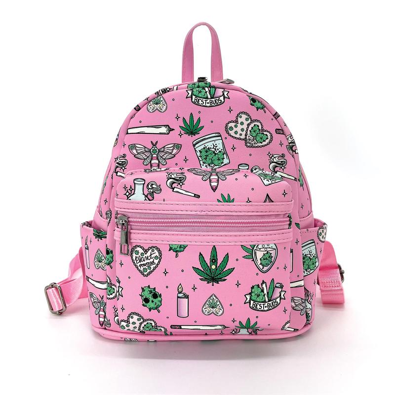 Stoner Bae Backpack - Functional Backpack for Women - TikTok Shop