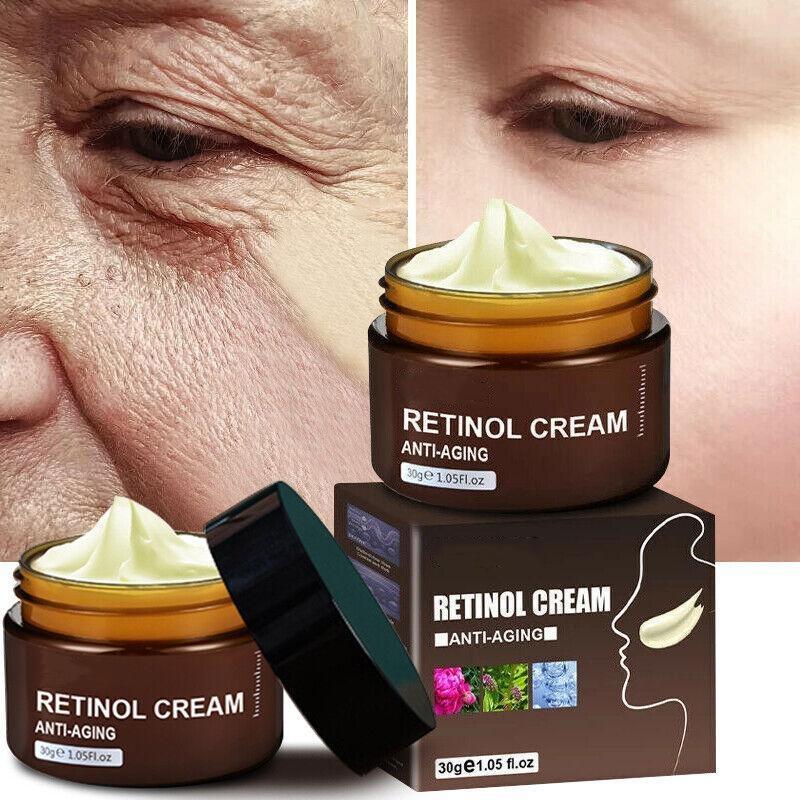 3-Pack Retinol Cream, Anti-Aging, Moisturizing, Firming, Revitalizing ...