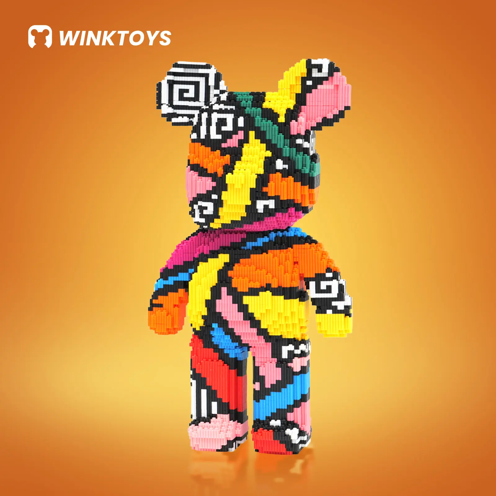 Bear Building Block,Winktoys building block,Bear Toys,Birthday - TikTok ...