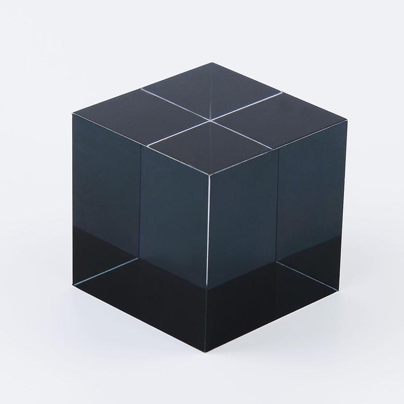 CMY Cubes The K Cube - Black Hue Cube - Optical Color Cube - - TikTok Shop