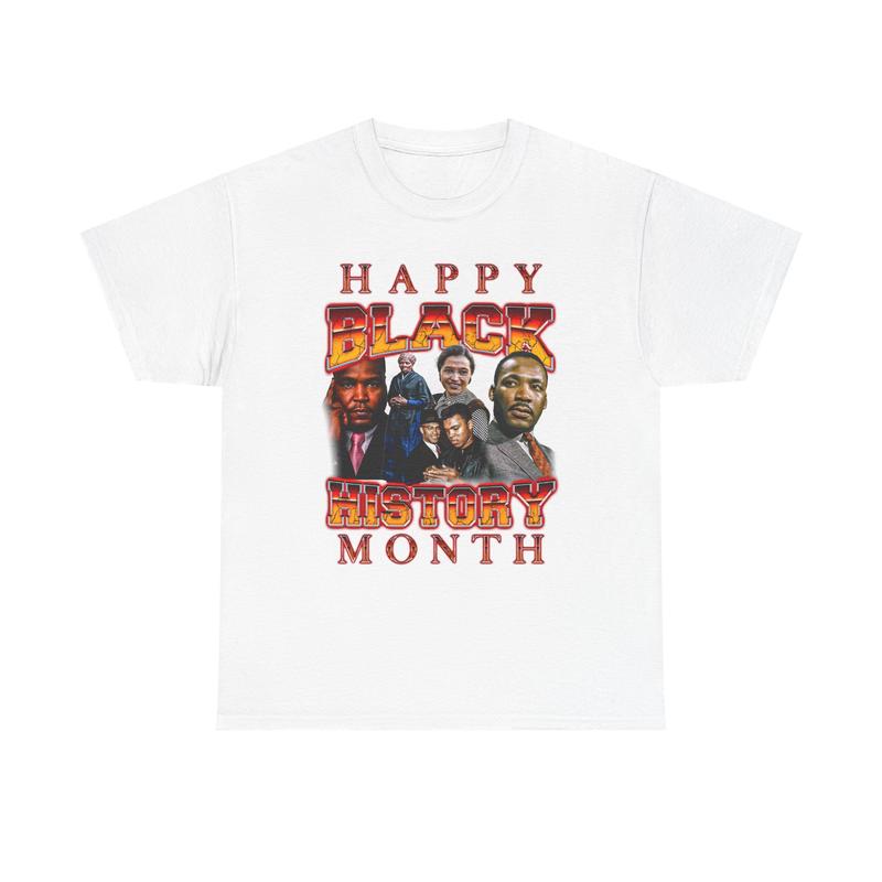 Black History Month Shirt, Black History Shirt, Martin Luthe - TikTok Shop