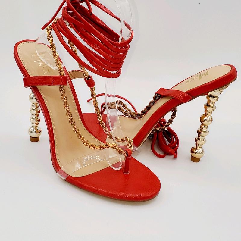 Divine Low Heel (1-3 cm) Open Toe Round Toe - TikTok Shop