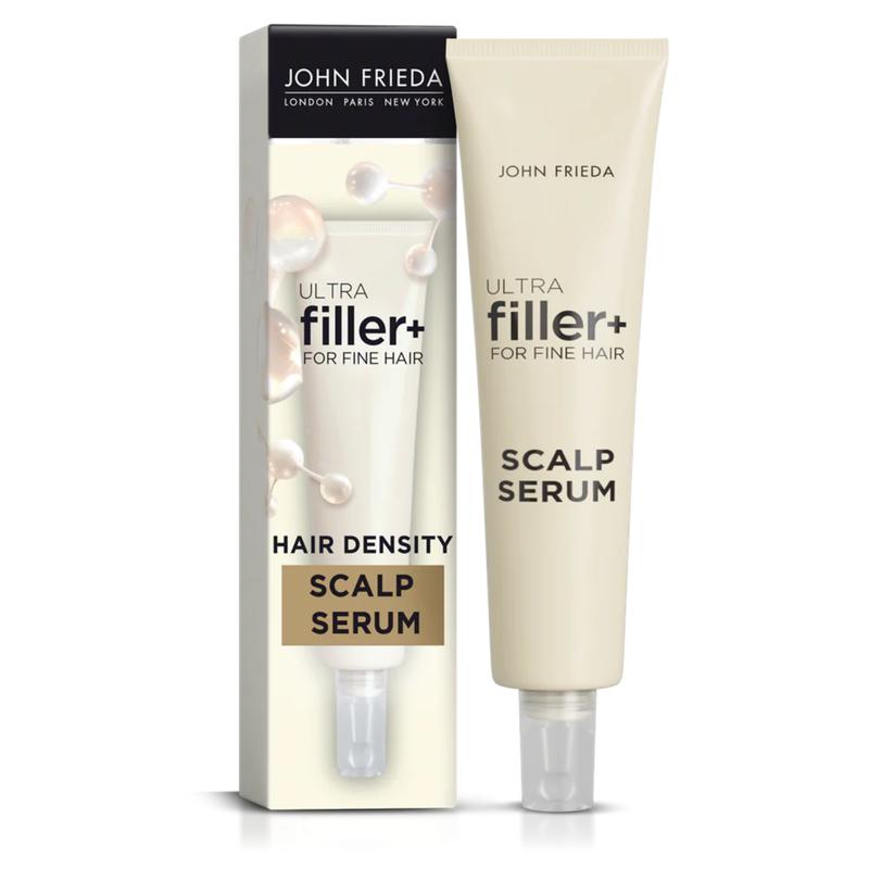 John Frieda Haircare ULTRAfiller+ Hair Density Scalp Serum, Promotes ...