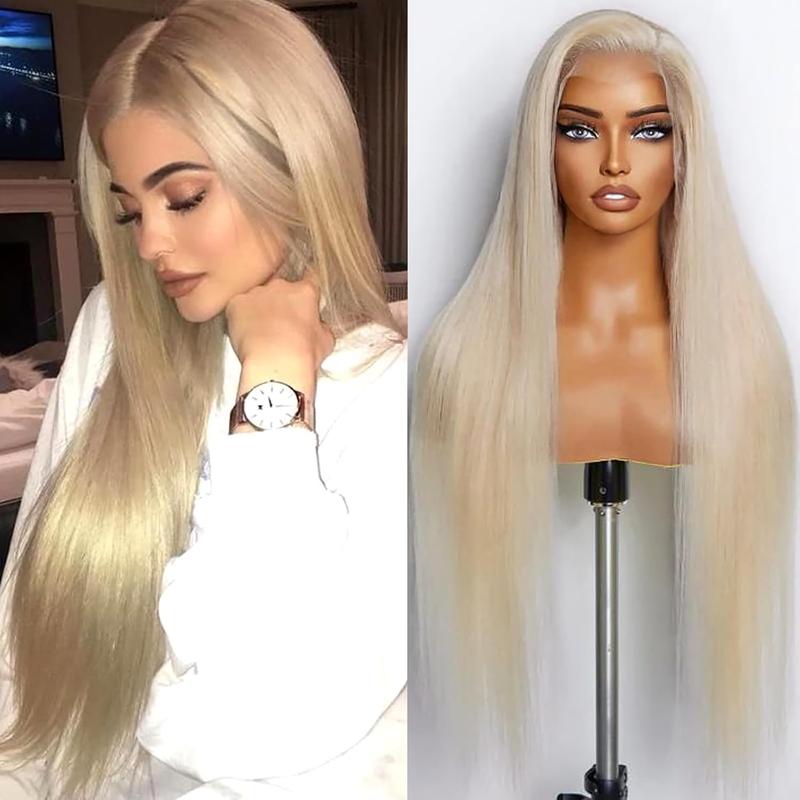 OurWigs 13x6 Lace Front Wigs Synthetic 24 Inch Long Straight - TikTok Shop