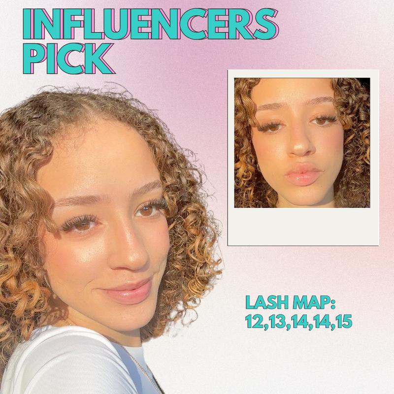 VAVA BEAUTY Misty Kit DIY Lash Extension Clusters, Springtok - TikTok Shop