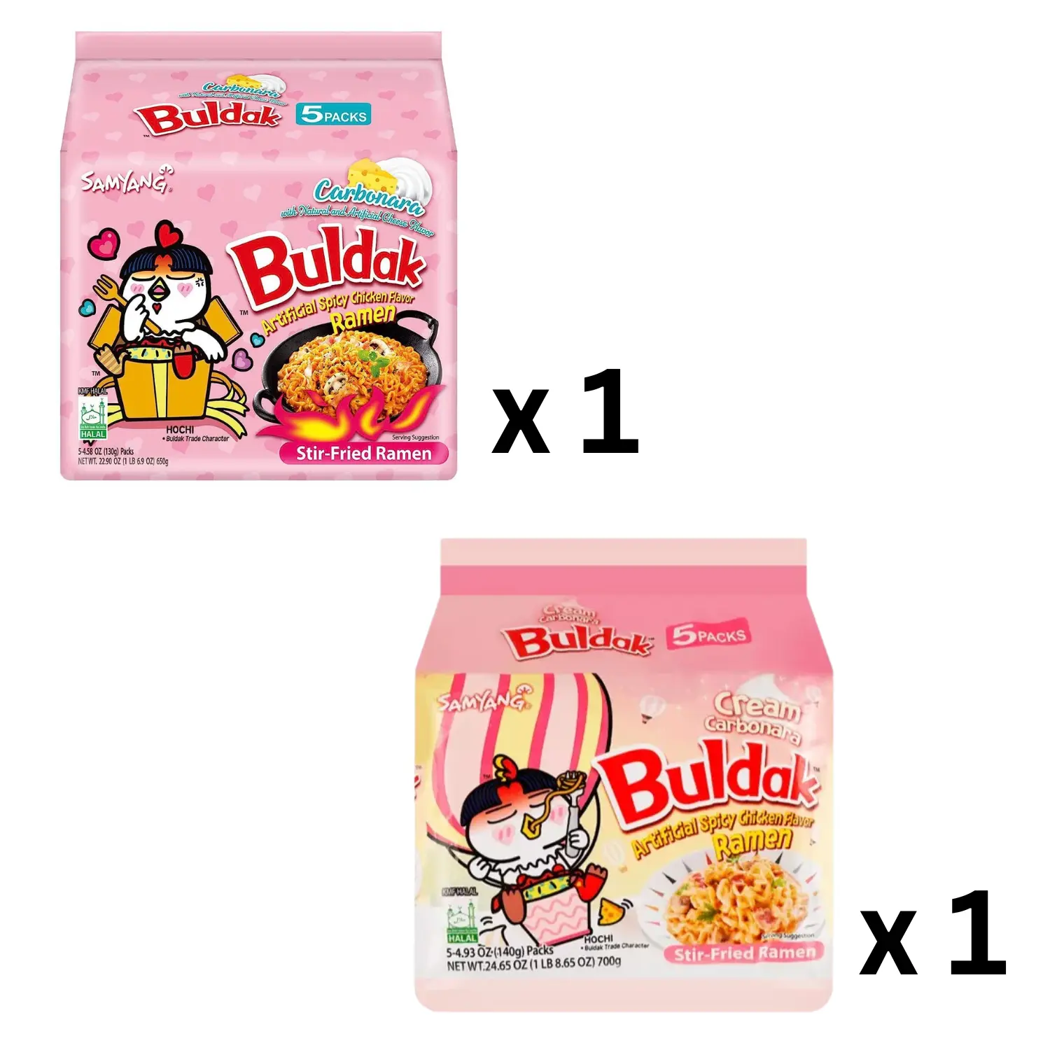 buldak ramen cheesy creamy carbonara-TikTok Shop