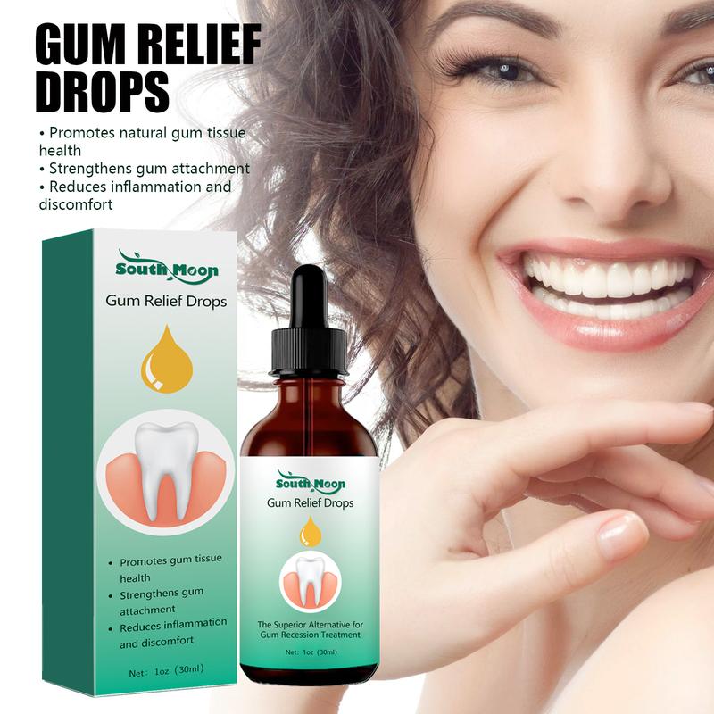 Gum Repair Drops Care for gums relieve bubbling Oral cleansing - TikTok Shop
