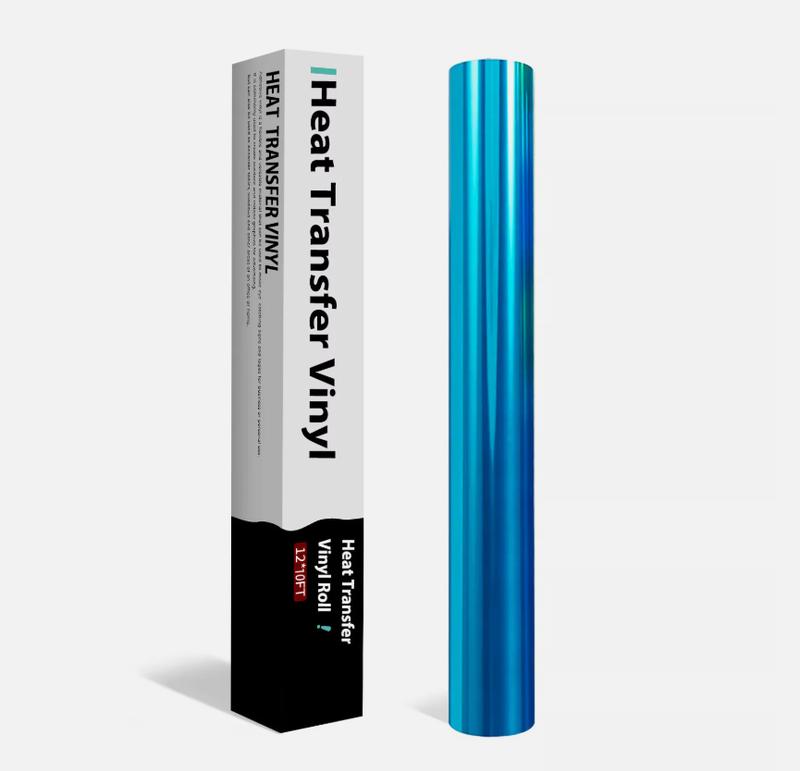 HTVRONT HTV Heat Transfer Vinyl Iron on Garment DIY - blue/gold ...