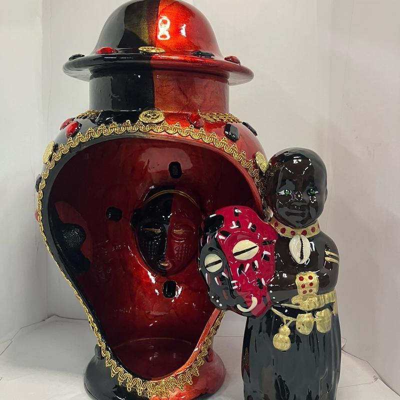 Casita de Elegua Eshu House Santeria Palo Ifa Osha Santo Decor - TikTok ...