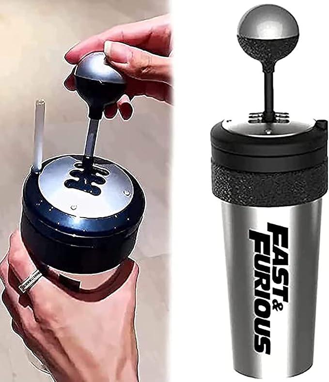 Fast and Furious 9 Water Cup - Shift Lever Style Cups,700ML Spinner ...