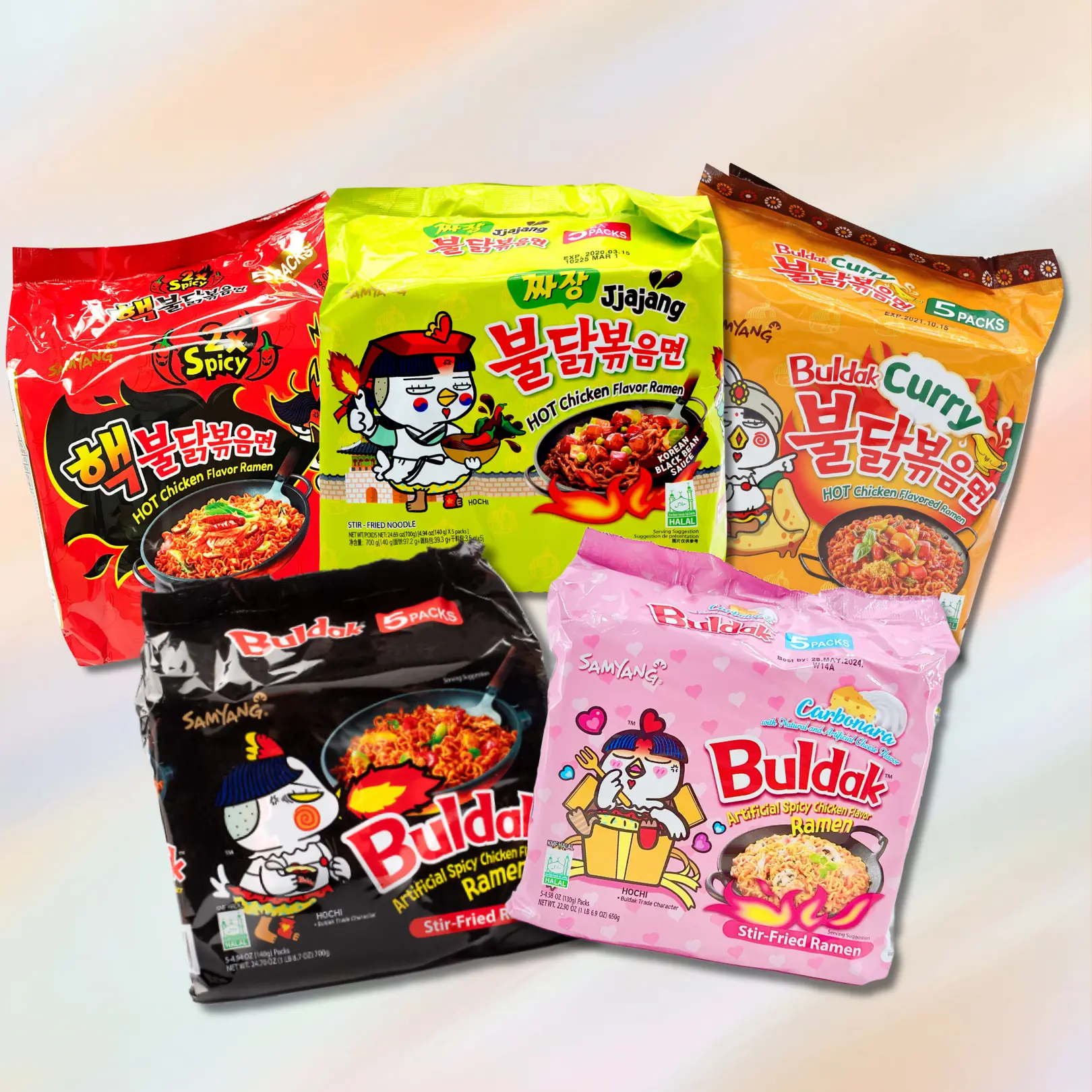 buldak cheese ramen-TikTok Shop