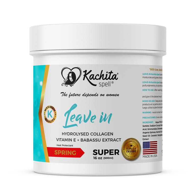 True Leave-In Kachita Spell Fabulous Perfect Curls with Hydrolyzed ...